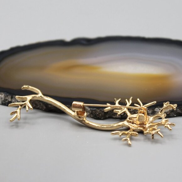 Jewelry | Nerve Anatomy Pin Brooch Jewelry Brand New Fashion Yellow ...